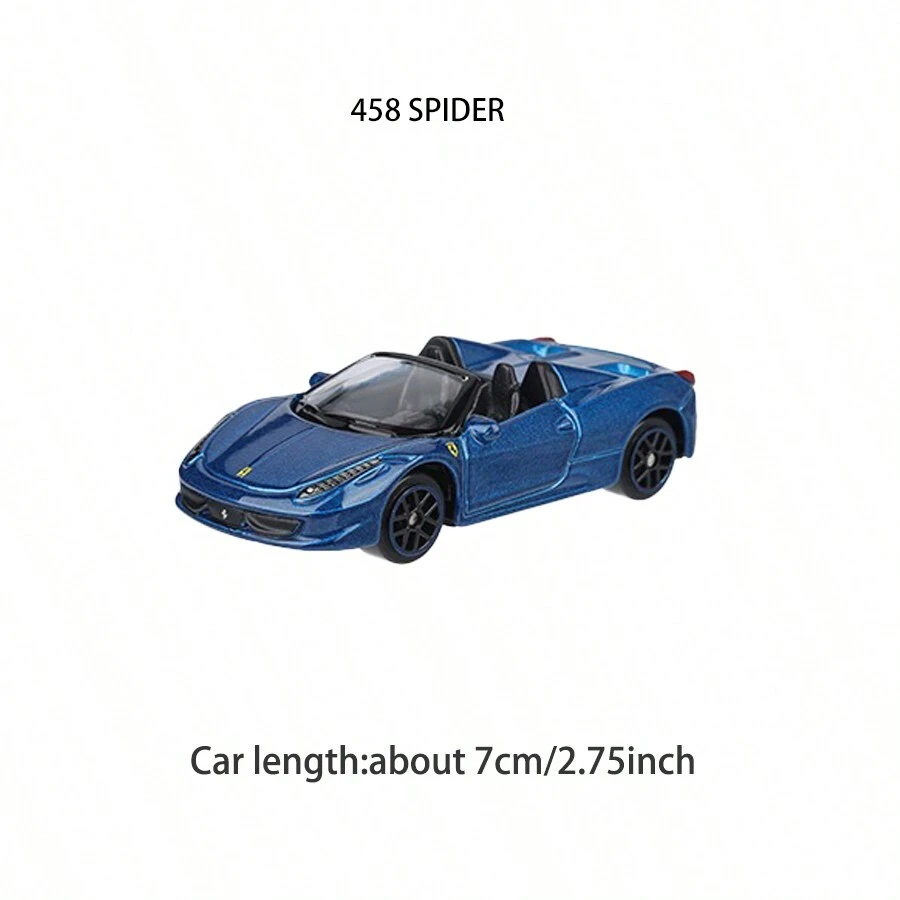 Bburago Ferrari Simulation 1:64 Scale Car Model SF90 488GTB LAFERARI ...