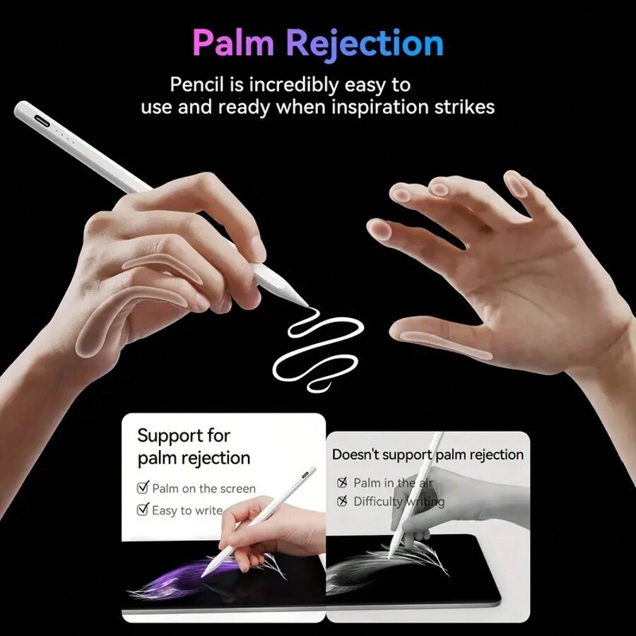 FCV Universal Active Tablet Stylus Pen Compatible With Apple IPad ...