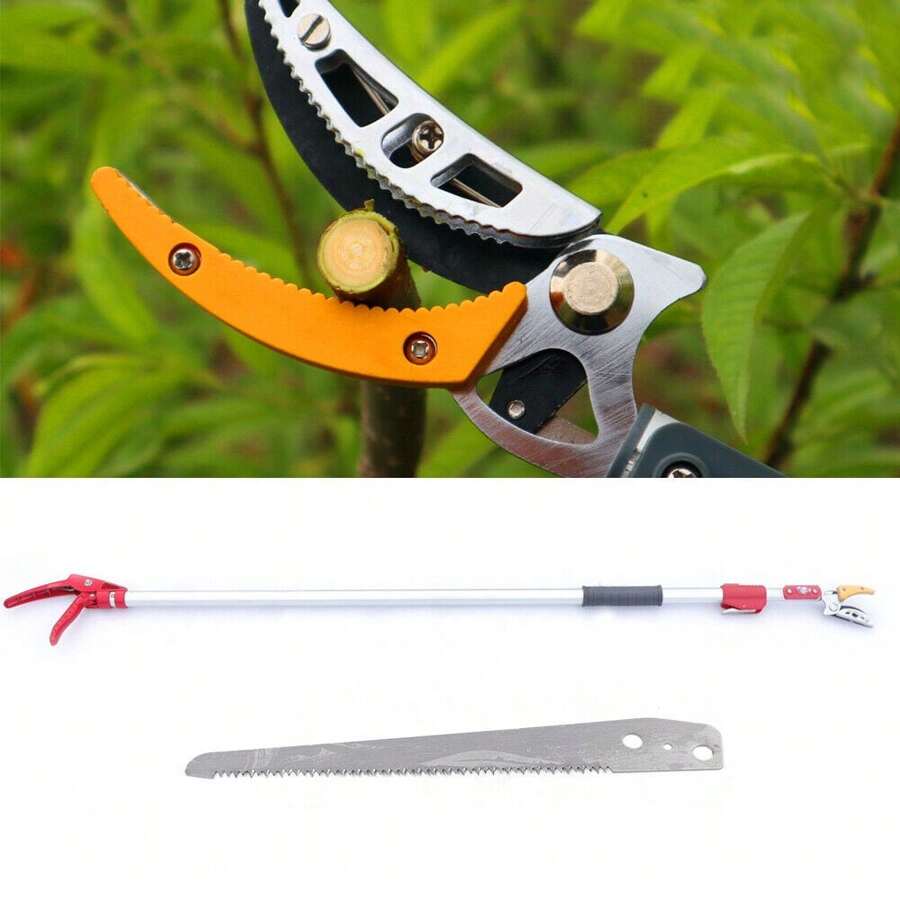 Telescopic Branch Cutter Pruning Trimmer Long Reach Tree Pruner Pole Saw Cuttter | SHEIN Nederland