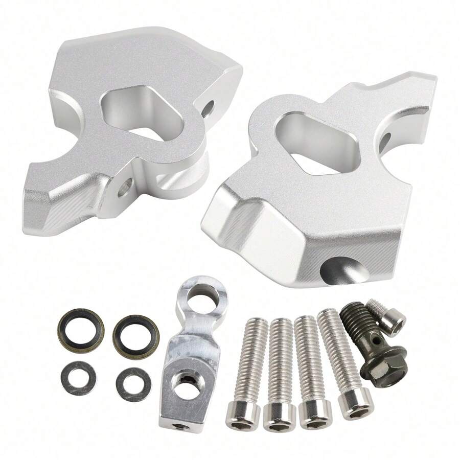 Handlebar Risers 38mm With Offset 27mm For BMW R 1300 GS R1300GS 2023 ...