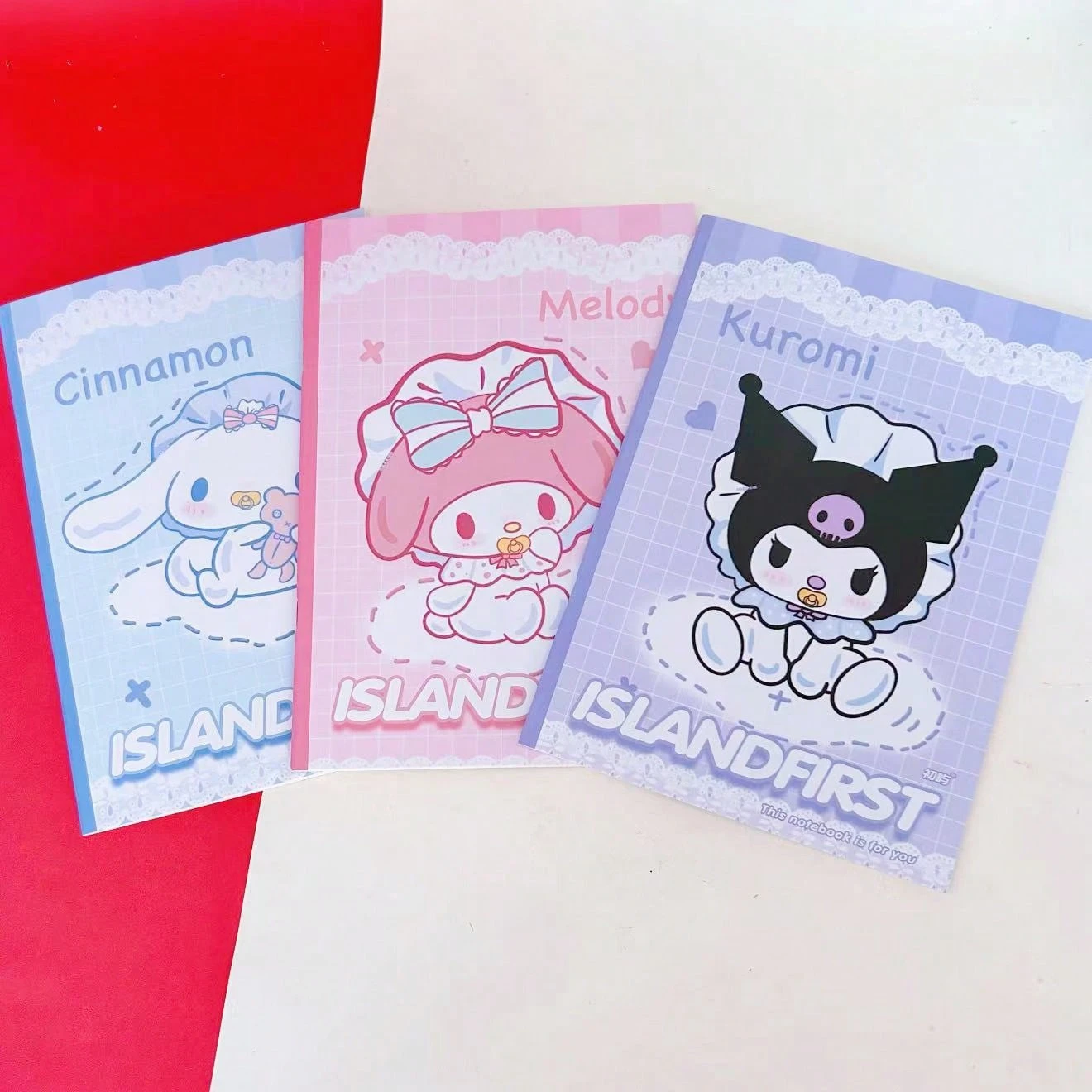 Sanrio Sanrio Cute Notebook, Dopamine Kuromi Design, High Aesthetic ...