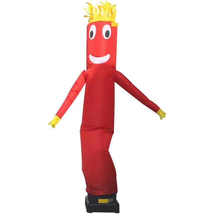 SHZICMY 20ft Inflatable Tube Man, Inflatable Advertising Sky Dancer ...