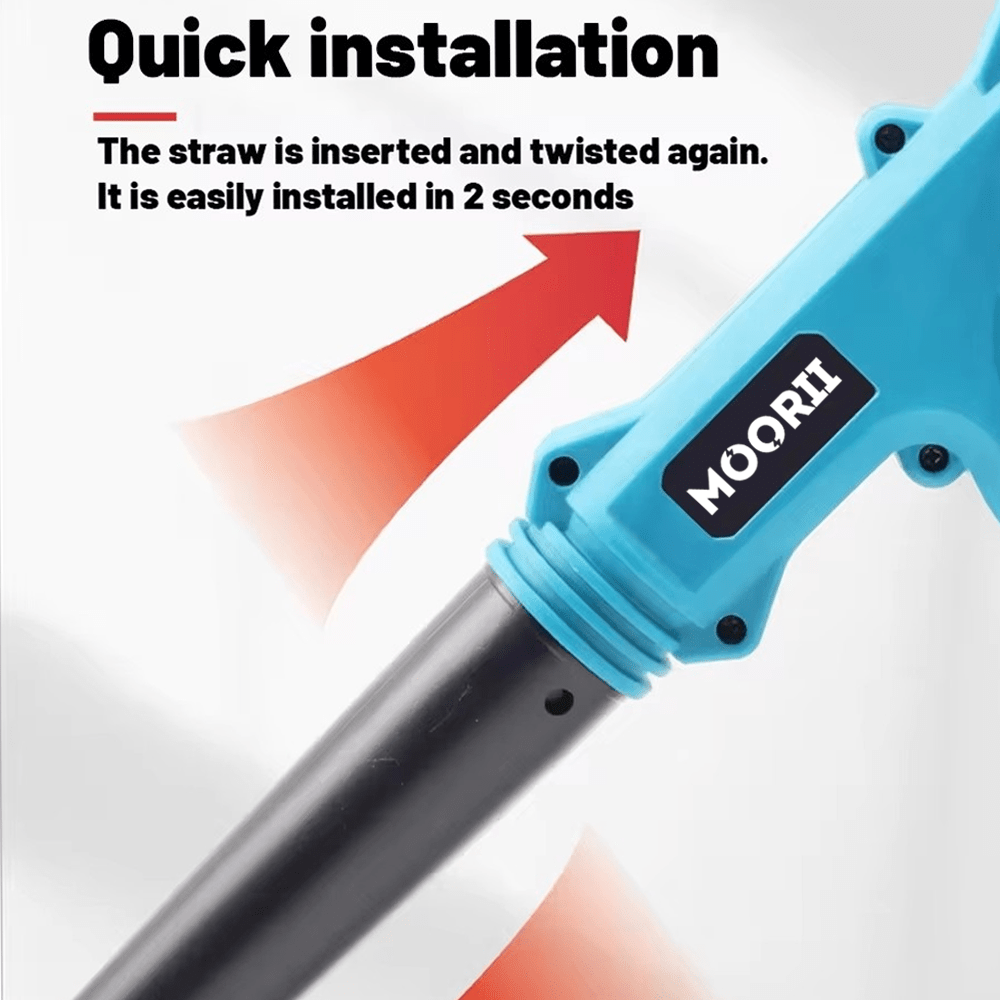 Mini Cordless Leaf Blower For 18V Makita Battery, Vacuum150CFM Up To ...