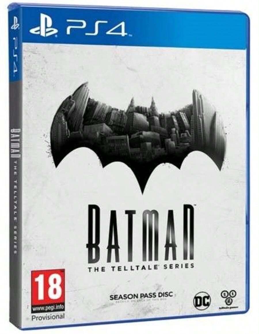 Sony Jogo Batman: The Telltale Series para Sony PlayStation 4, console ...