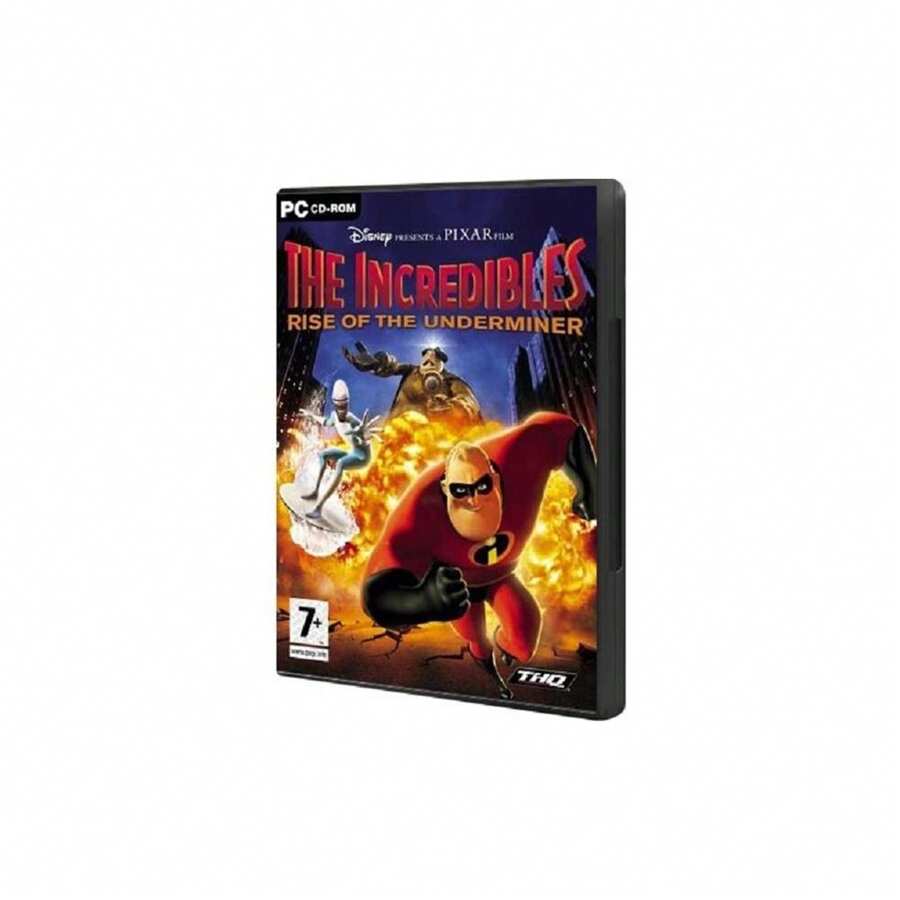 Activision The Incredibles: Underminer Menace Game For PC, Computer And ...