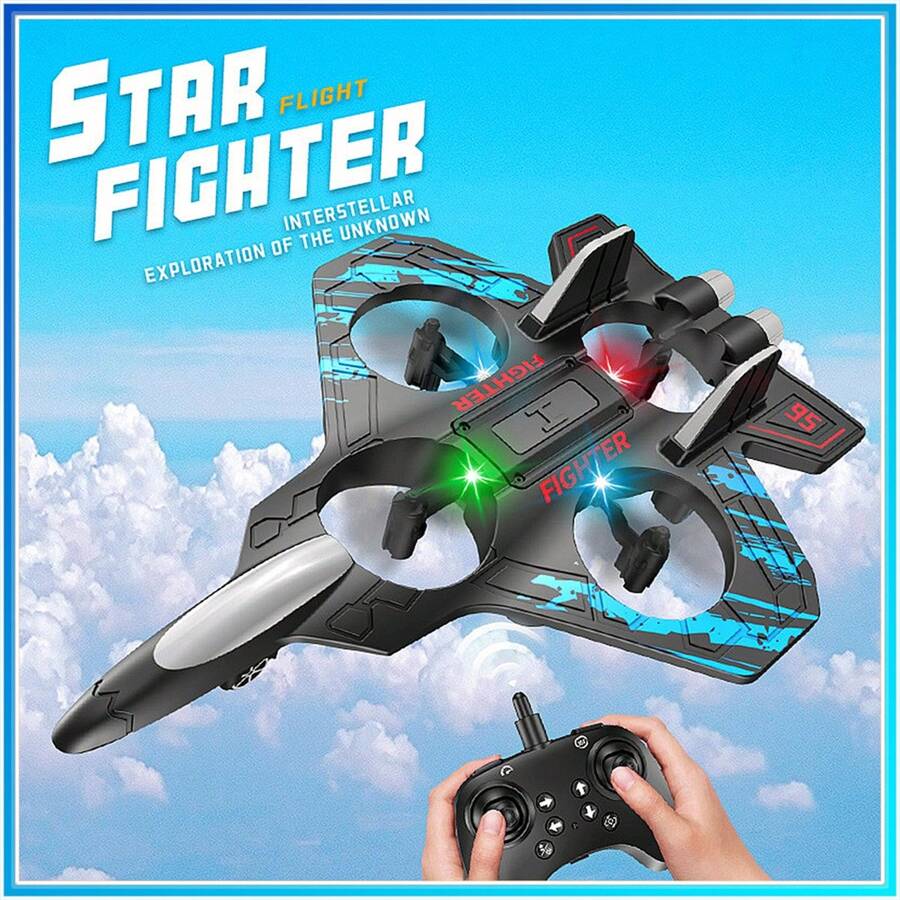 Foam Remote Control Aircraft Crash-Resistant Two Remote Control Options ...