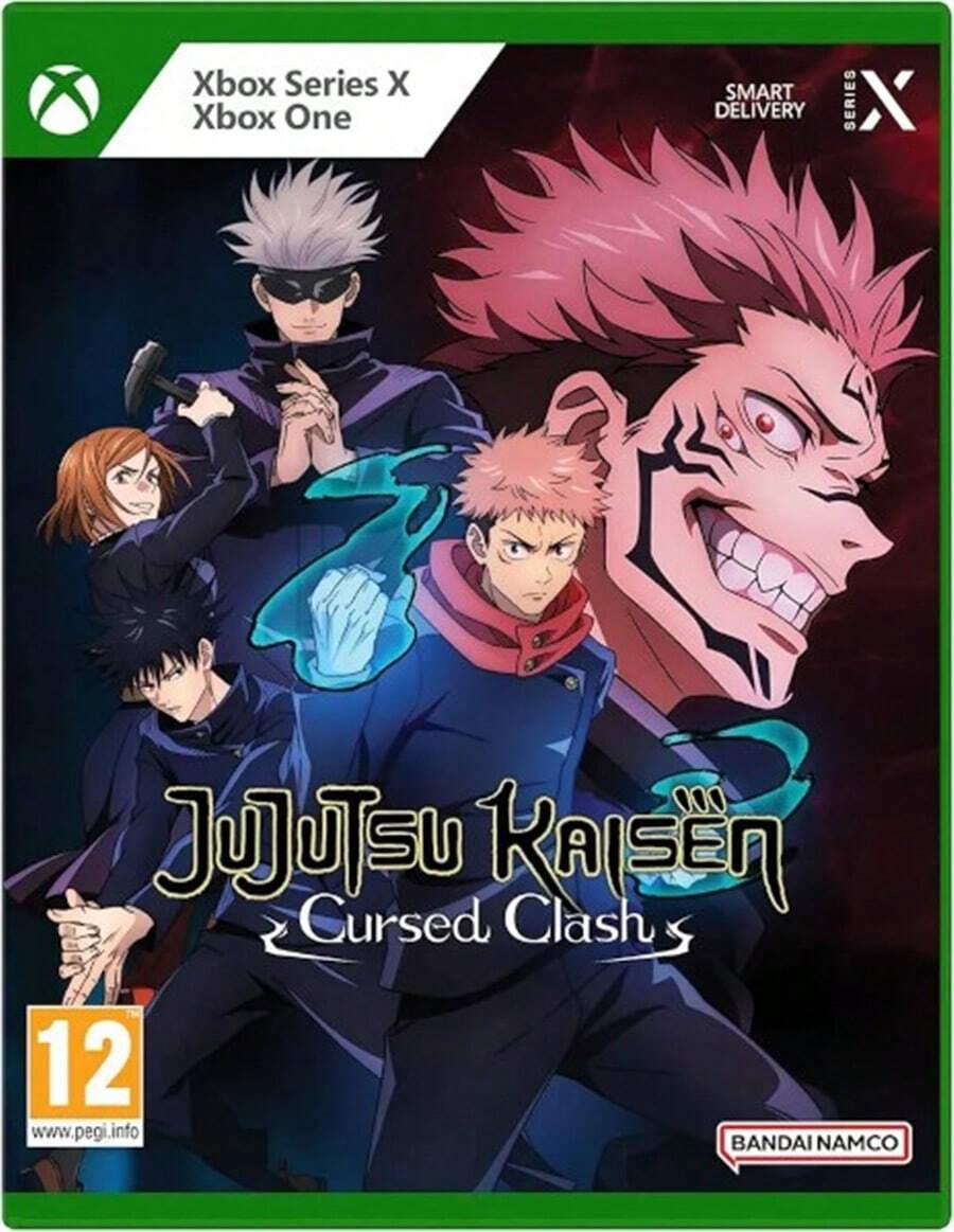 Microsoft Jujutsu Kaisen Cursed Clash (Xbone) Game For Microsoft XBOX ...