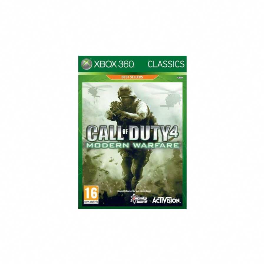 Microsoft Call Of Duty 4 Modern Warfare (Classics) (Xbox One) Juego ...