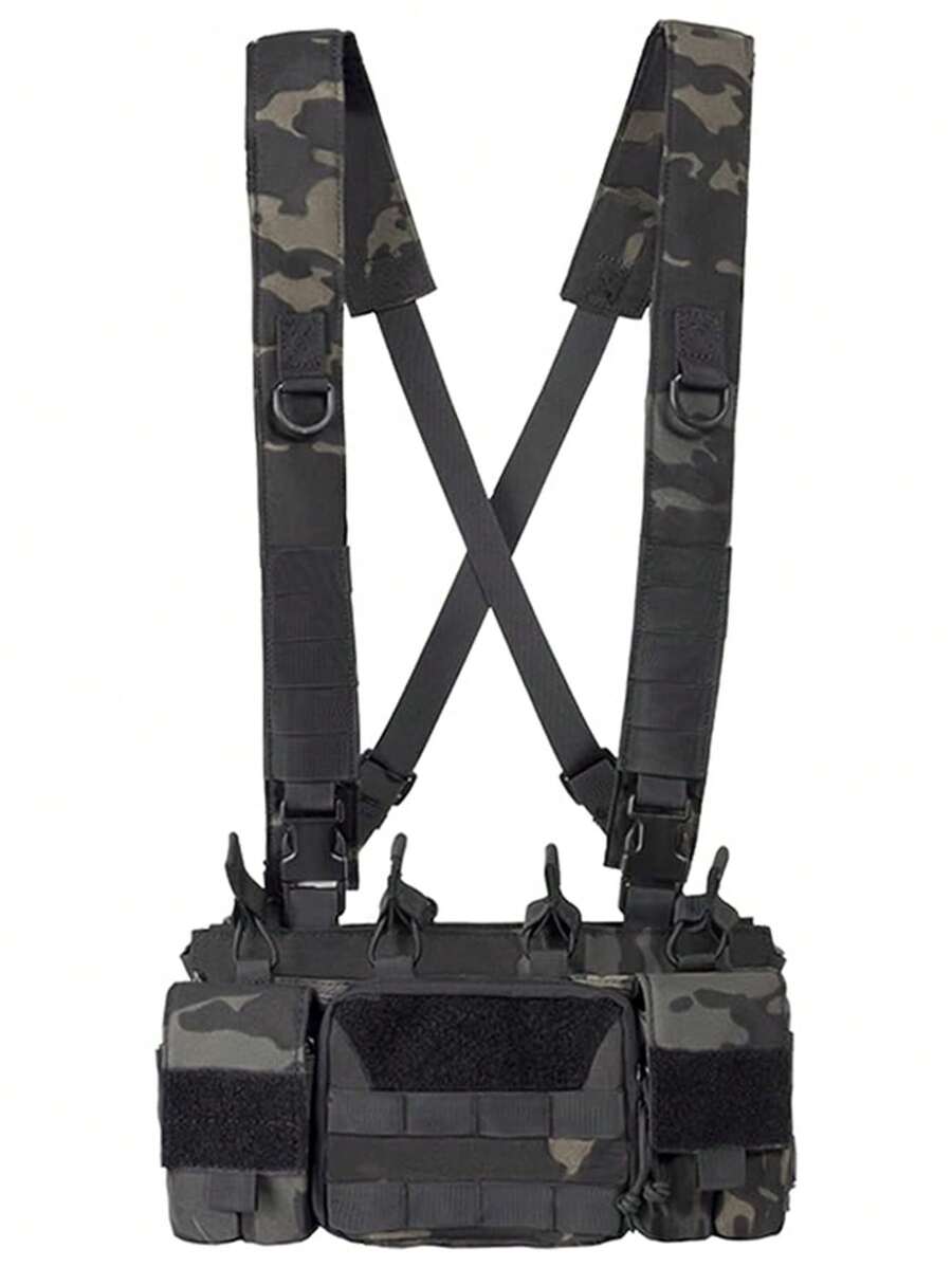 ONETIGRIS OneTigris Chest Rig, MOLLE Chest Rigs Tactical Chest Rig ...