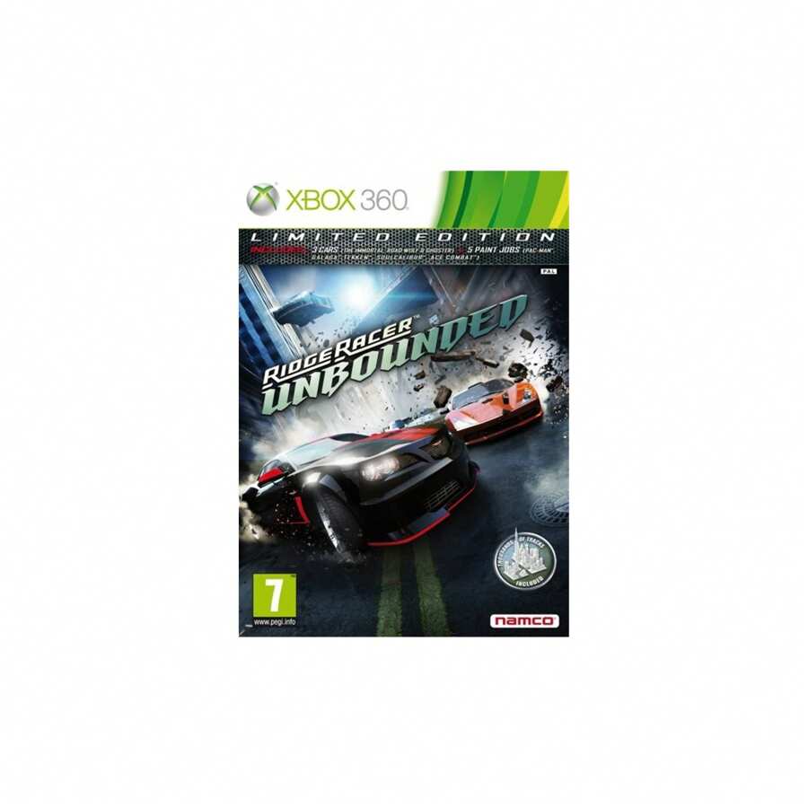 Microsoft Ridge Racer Unbounded Gioco in edizione limitata per console ...