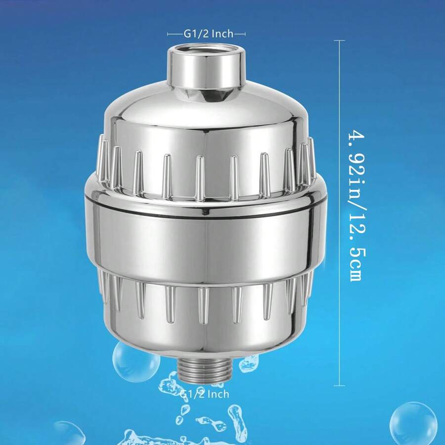 Shower And Tap Filter For Hard Water | Water Softener For Bathroom ...