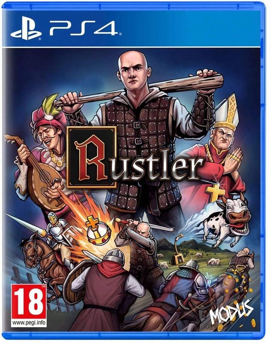Sony Rustler Game For Sony PlayStation 4 Console, PS4, PAL SPAIN | SHEIN UK