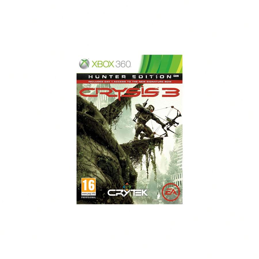 Microsoft Jogo Crysis 3 Hunter Edition para console Microsoft XBOX 360 | SHEIN Brasil
