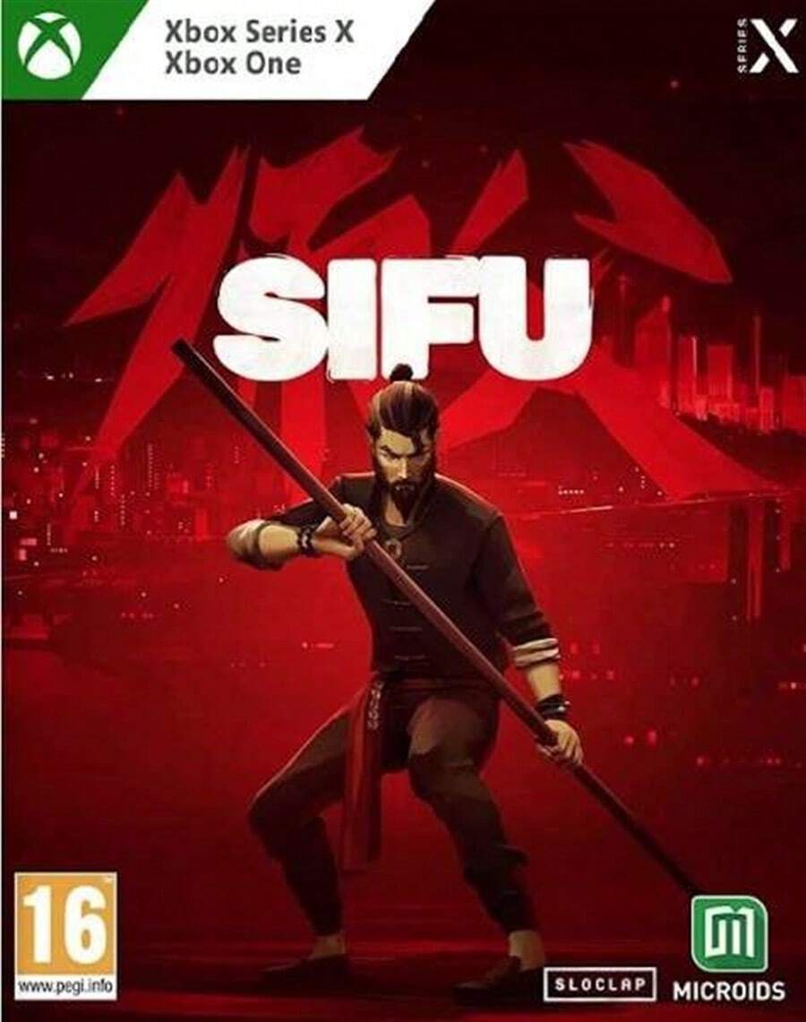 Microsoft Sifu (Xbone) Game For Microsoft XBOX Series X Console [PAL ...