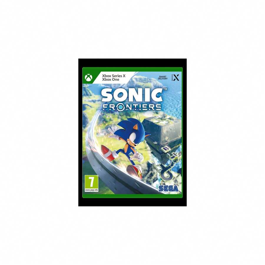 Microsoft Sonic Frontiers Game For Microsoft XBOX Series X Console ...