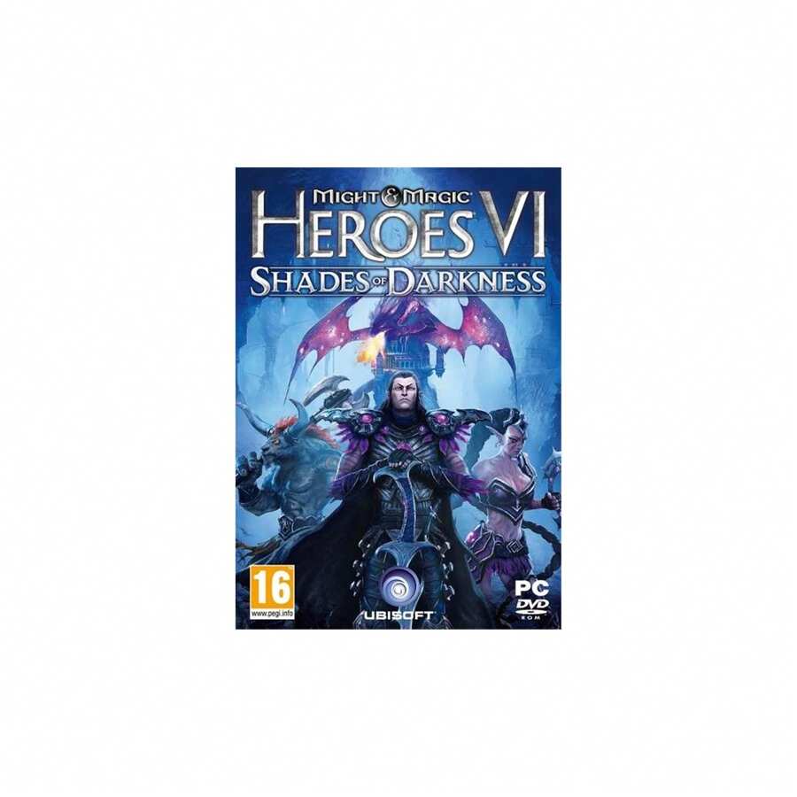 Activision Heroes Of Might And Magic Vi Shadow Of Darkness Game For PC, Computer And Laptop [PAL ...