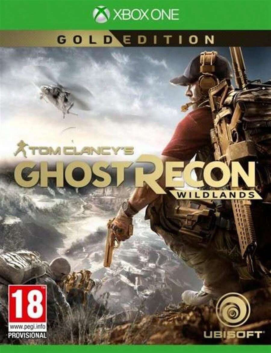 Microsoft Ghost Rn Wildlands Gold Edition-Spiel für Microsoft XBOX One ...