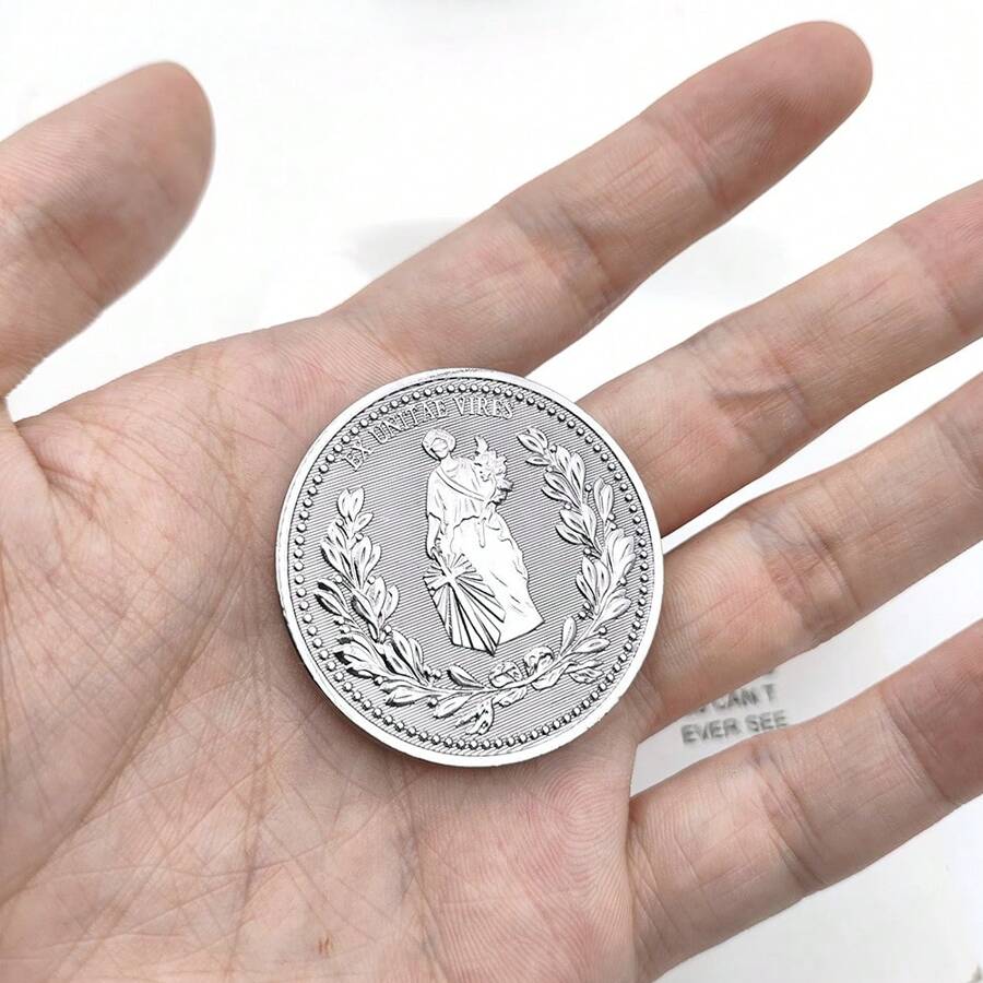 rongji jewelry Collection Of Metal Coins For Cosplay John Wick Costume ...