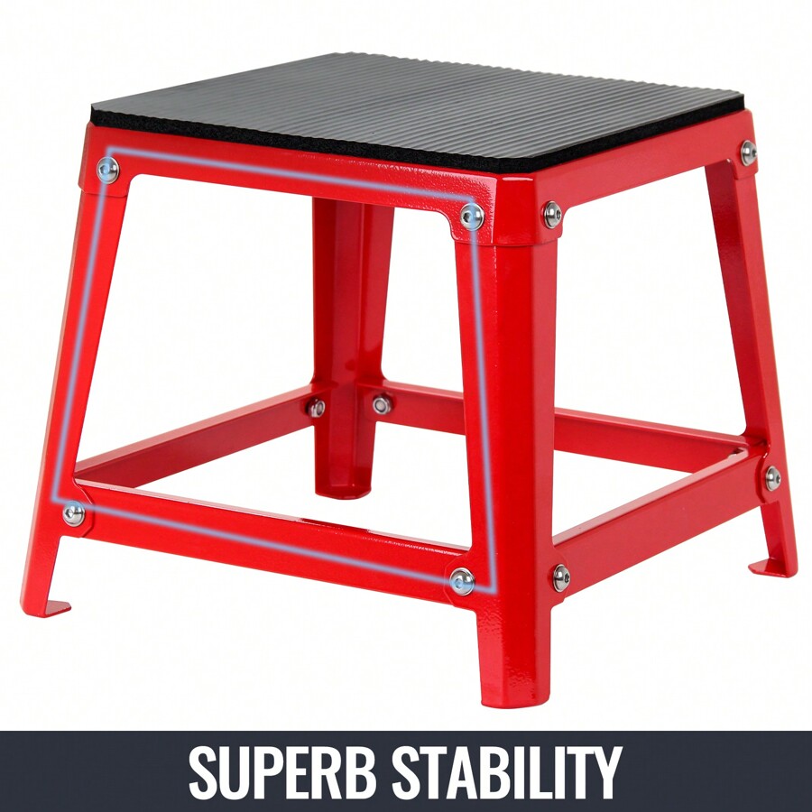 Plyometric Platform Box 12 Inch Fitness Exercise Jump Box Step For ...