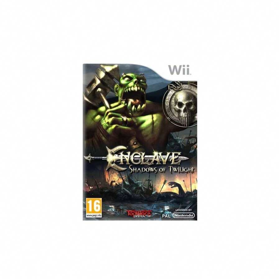 Nintendo Enclave: Shadows Of Twilight Juego para Consola Nintendo Wii ...