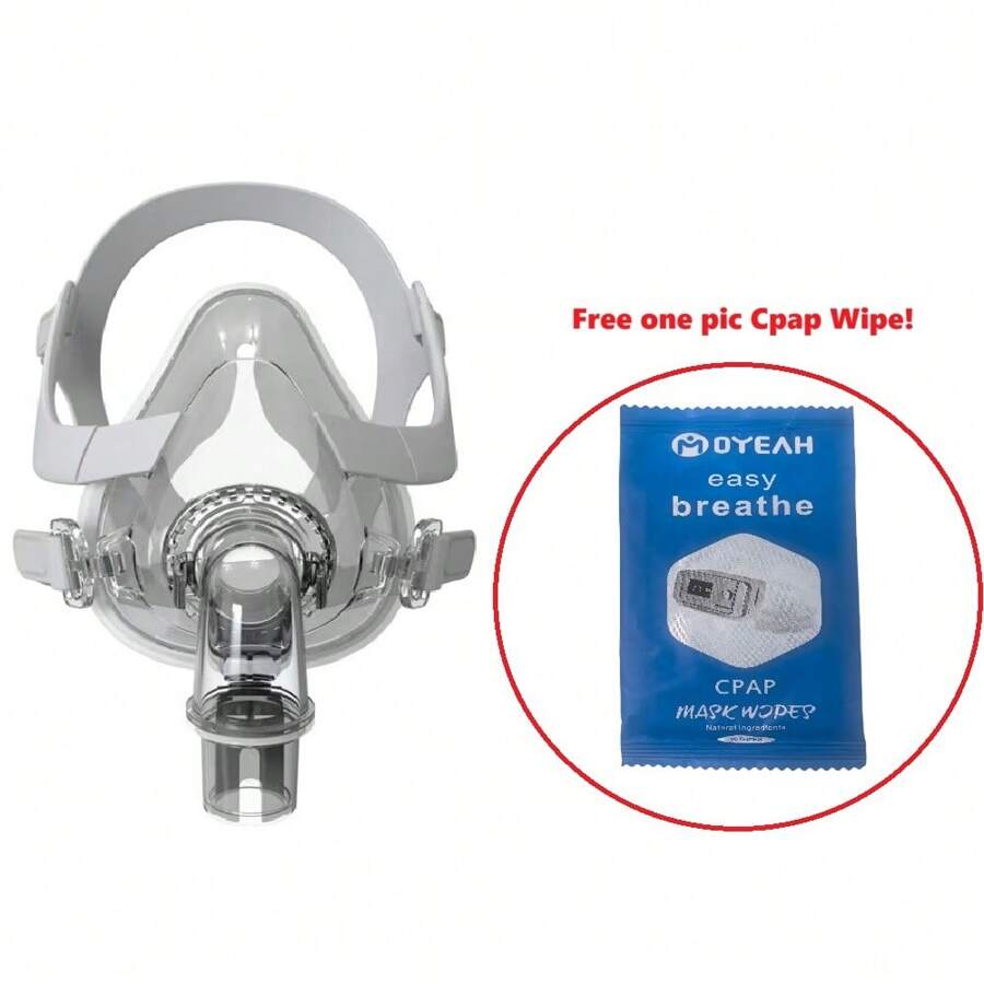 MOYEAH MOYEAH Nova Máscara CPAP Facial Completa, Kit de Substituição de ...