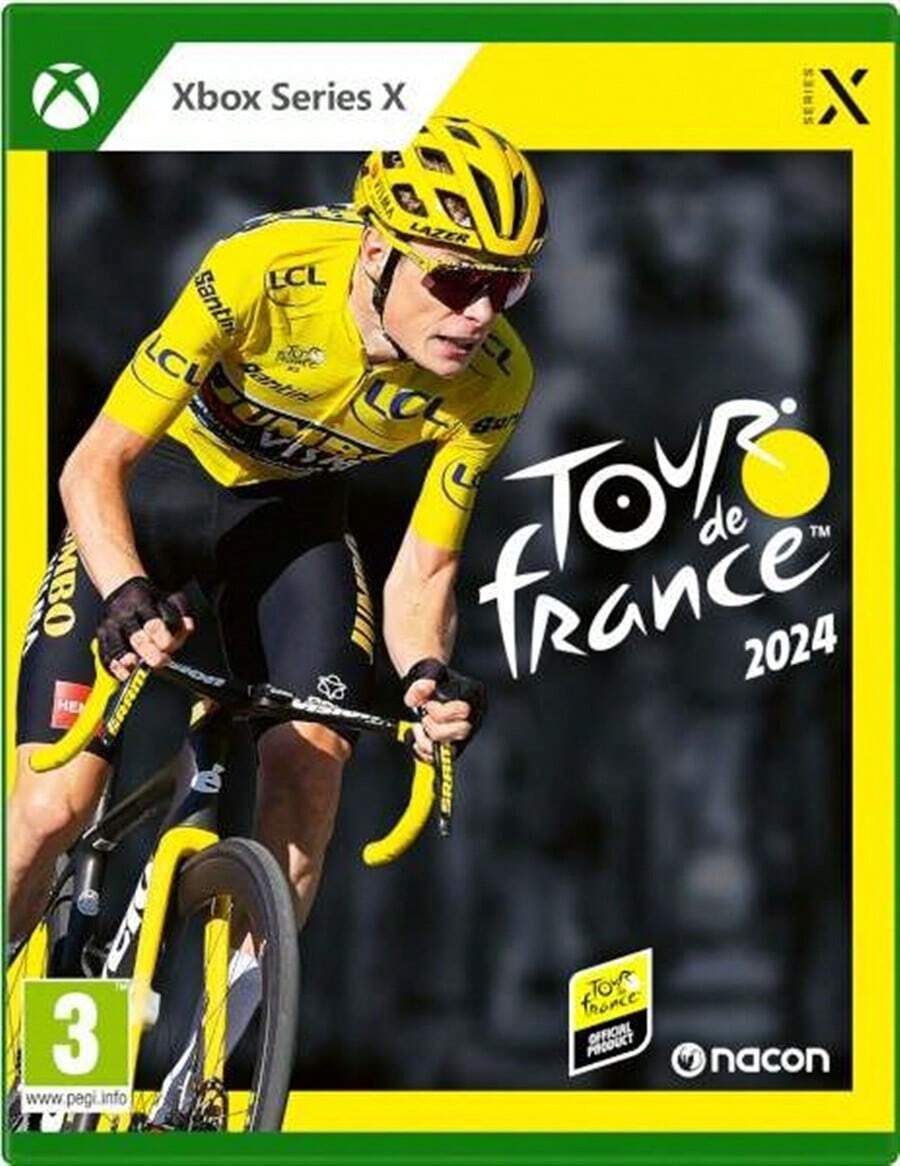 Microsoft TOUR DE FRANCE 2024 Juego para Consola Microsoft Xbox Series ...