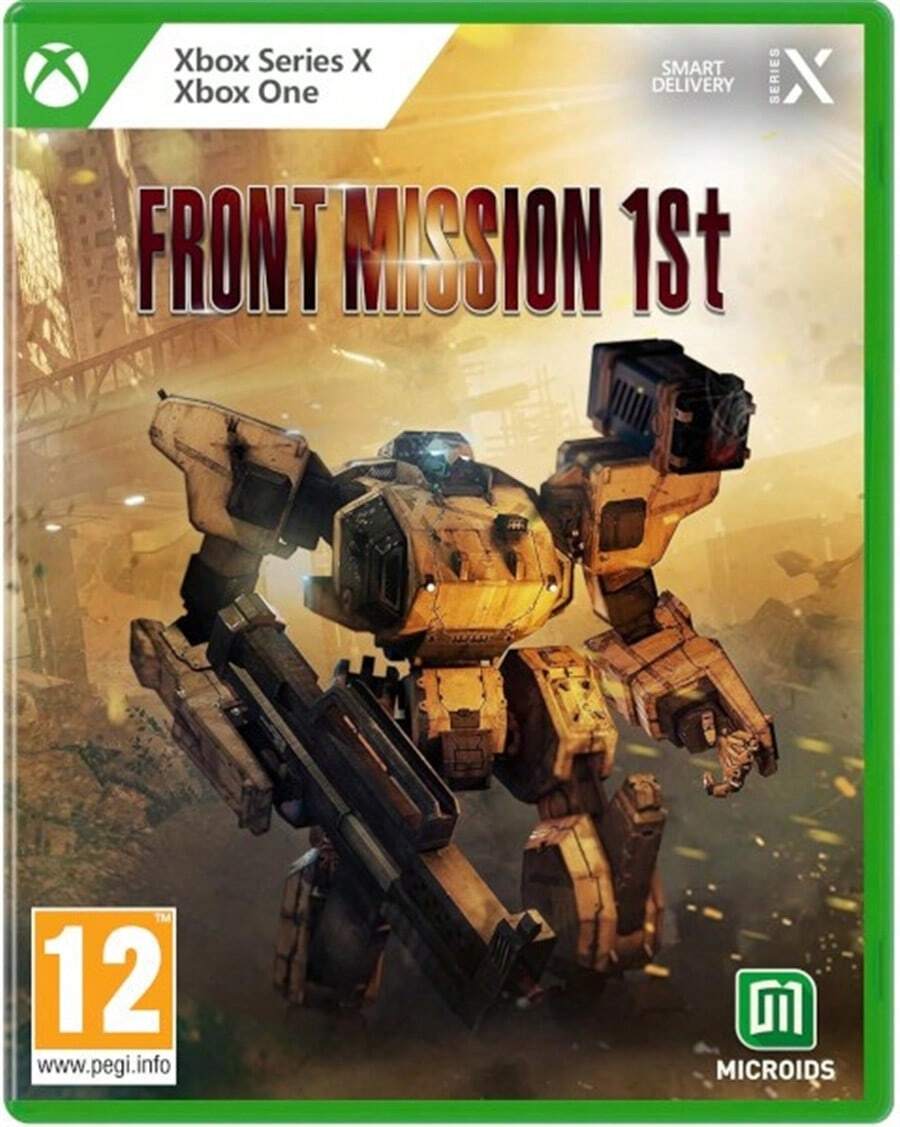 Microsoft Front Mission 1St Remake – Limited Edition (Xbone) Spiel für ...