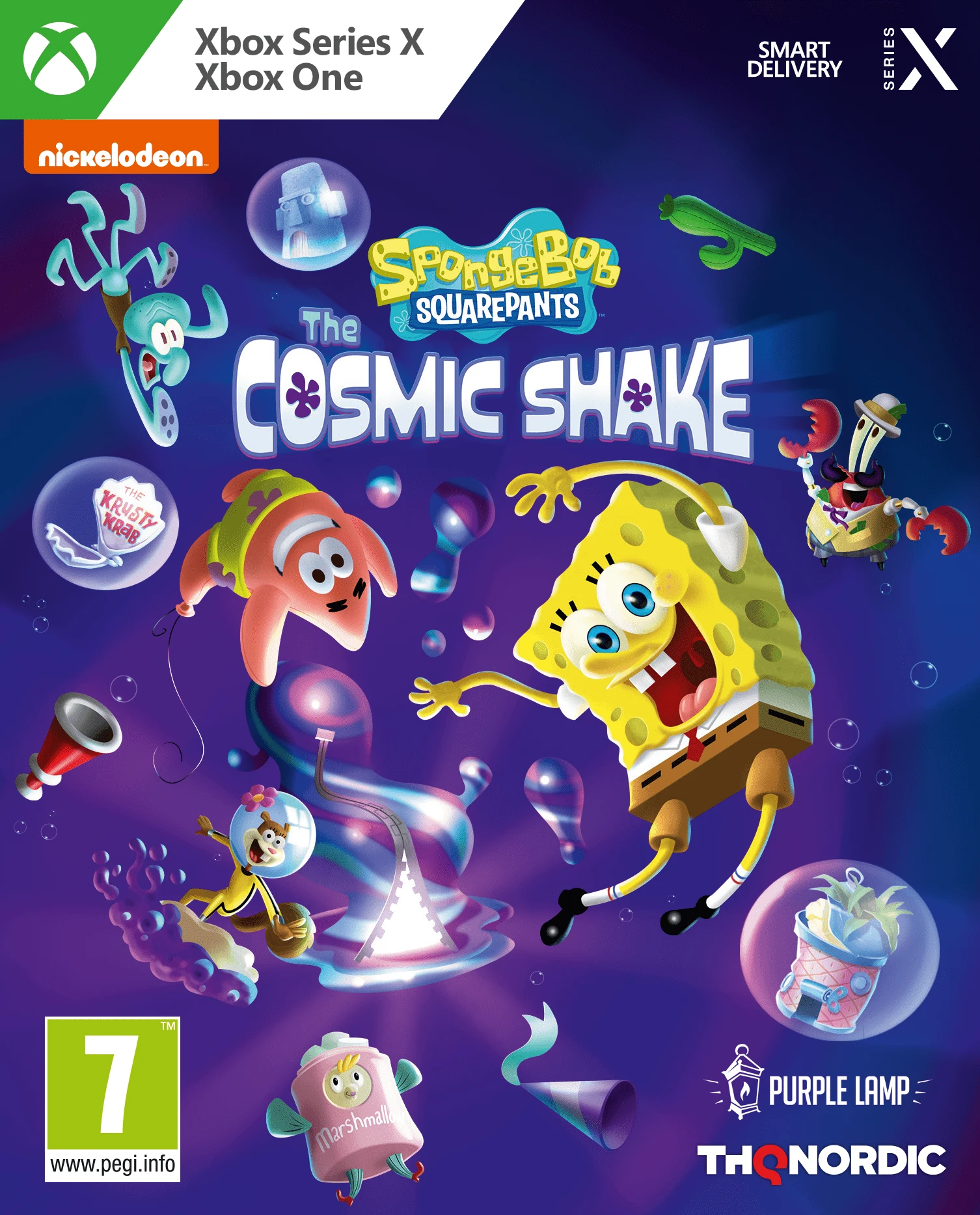 Microsoft SpongeBob SquarePants Il gioco Cosmic Shake per Microsoft ...