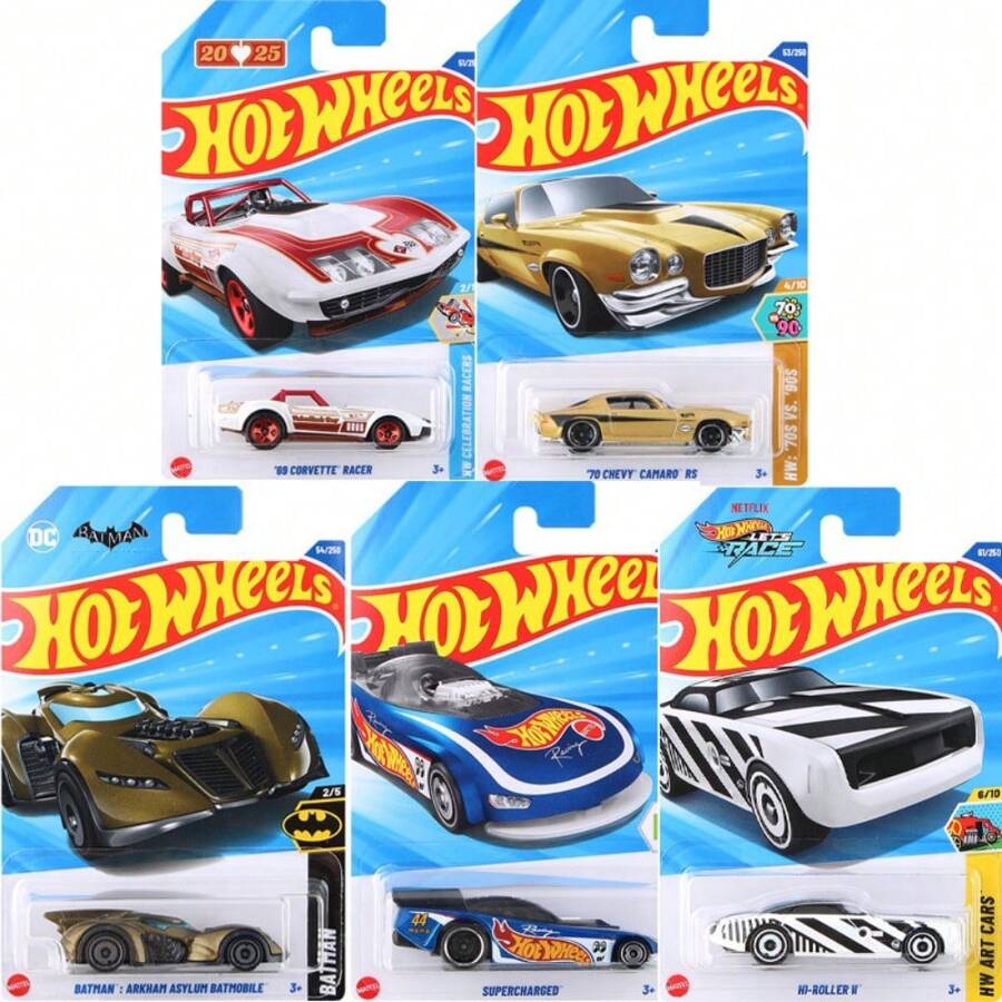 Mattel 2025 Alloy Car Simulation Toy Car Model 25C Tesla C4982 ...