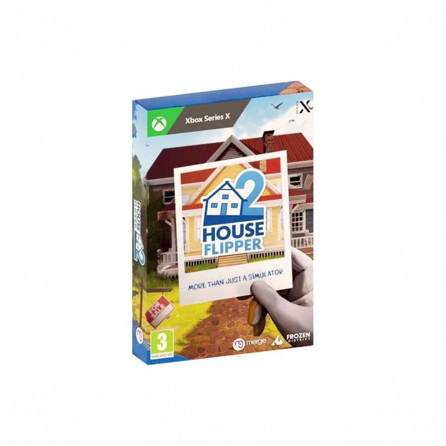 Microsoft House Flipper 2 Special Edition Game For Microsoft XBOX ...