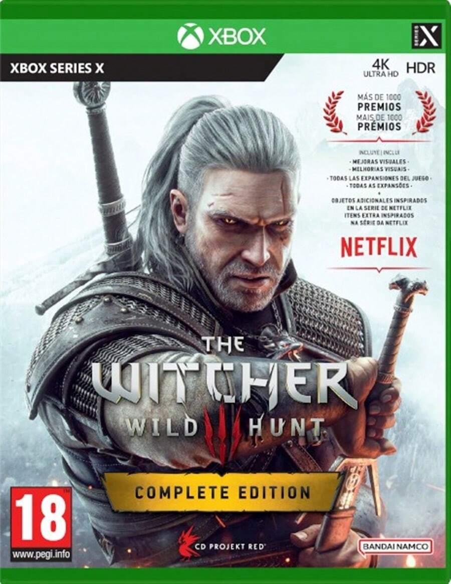 Microsoft The Witcher 3: Wild Hunt Complete Edition Game For Microsoft ...