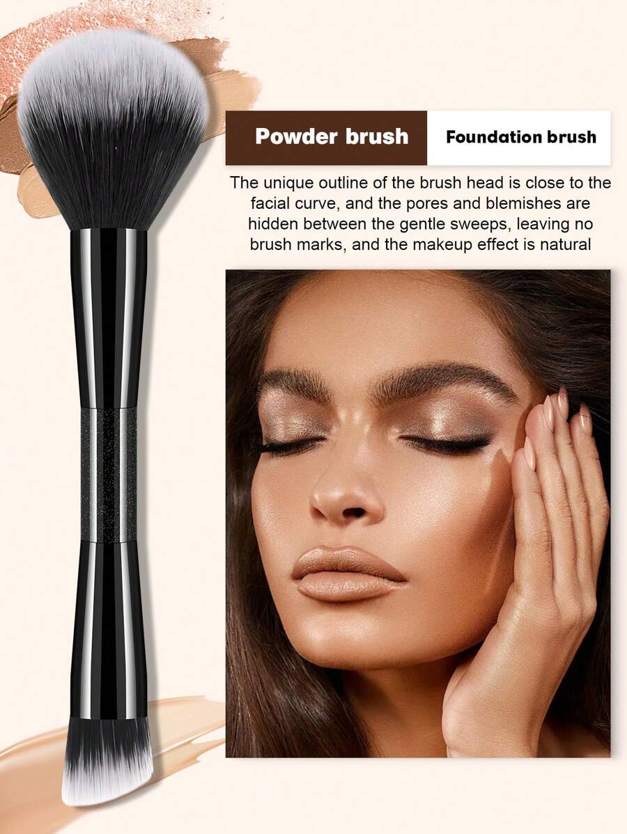 41-Piece Makeup Brush Set Includes: 15 Soft Bristle Makeup Brushes ...