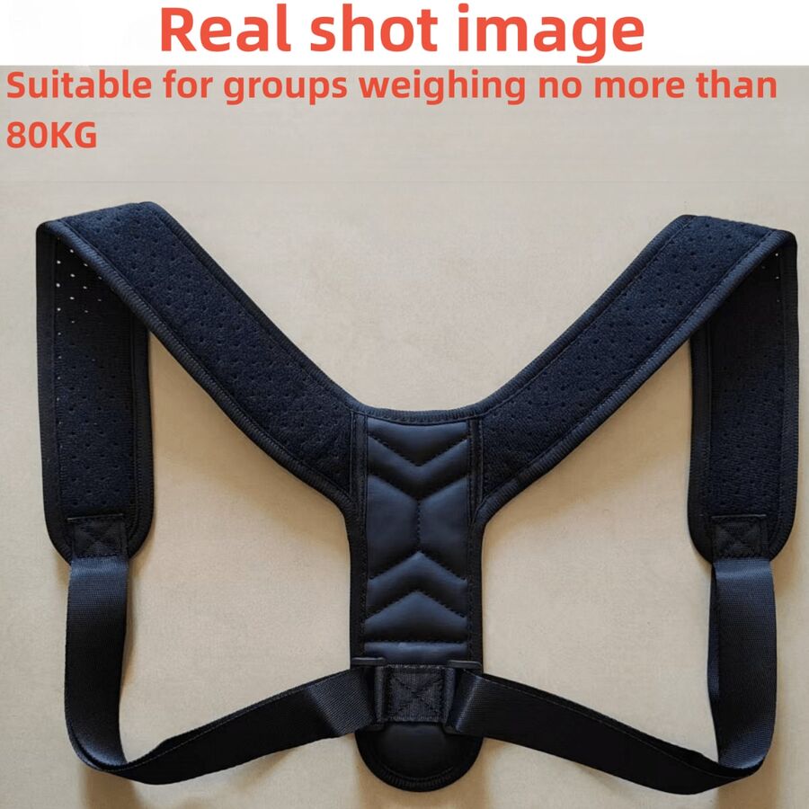 Back Posture Corrector For Men & Women - Adjustable Full Back Support ...