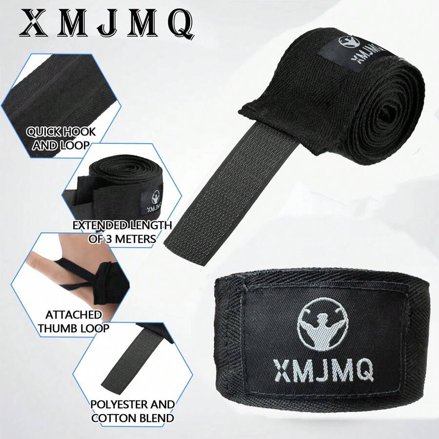 lekaro Boxing Hand Bandages, Sports Bandages, Sanda Muay Thai Karate ...