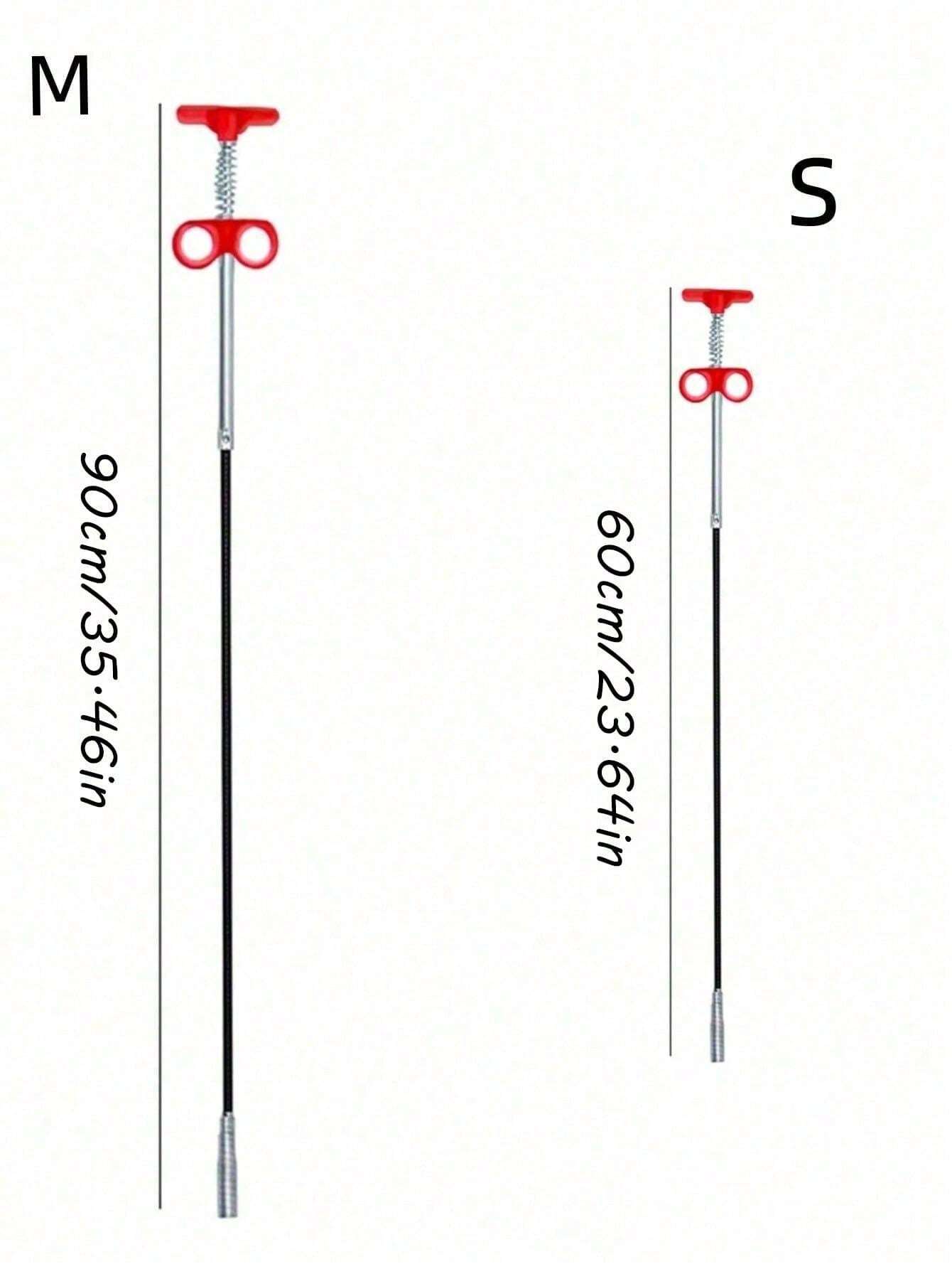 1/2pcs Stainless Steel Drain Unblock Tool With Claw Design, Multi ...