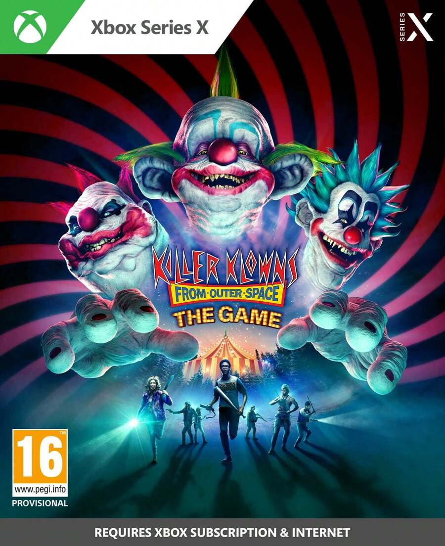 Microsoft Killer Klowns from Outer Space: Il gioco Gioco fisico per ...