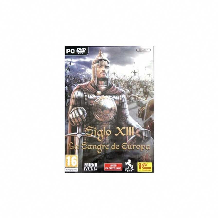 Activision 13th Century: The Blood Of Europe Game For PC, Computer And ...