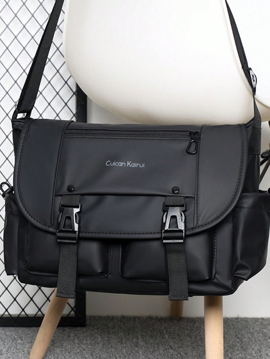 Postbode tas voor heren, gemaakt van waterdicht materiaal, duurzaam ...