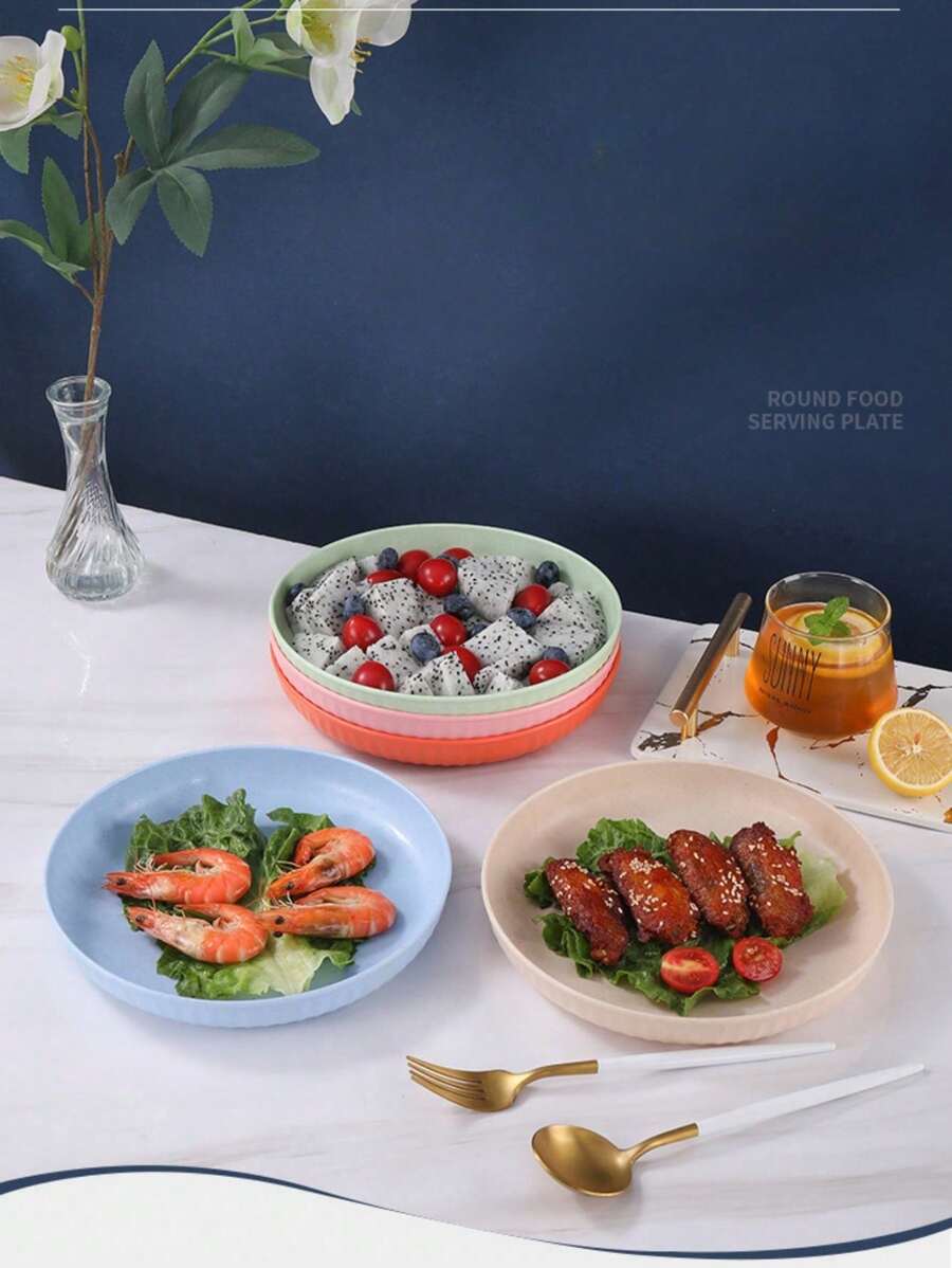 24pcs Tableware Set Including Soup Bowl, Plate, Cup, Knife, Fork And ...