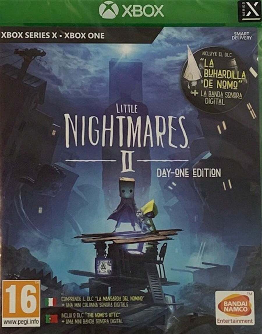 Microsoft Little Nightmares Ii Day One Edition (Includes DLC And ...