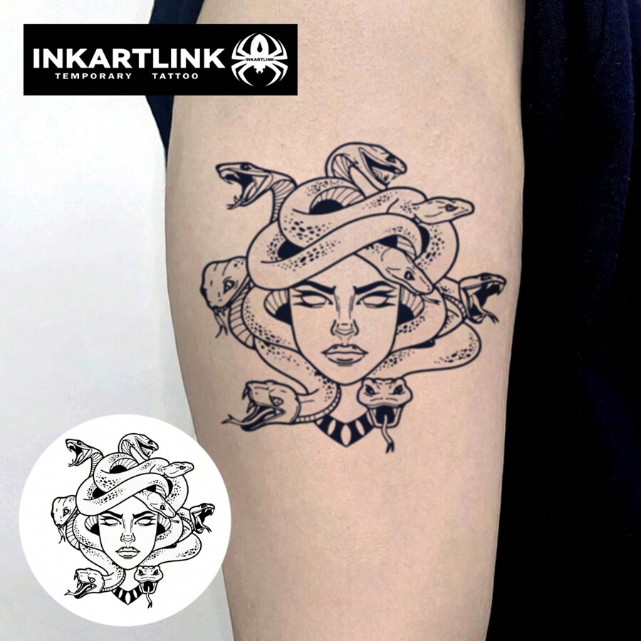 INKARTLINK INKARTLINK Revolutionary Technology Tattoo, Semi-Permanent ...
