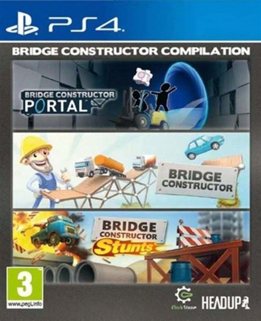 Sony Bridge Constructor Compilation Game For Sony PlayStation 4, PS4 Console [PAL SPAIN] | SHEIN ...
