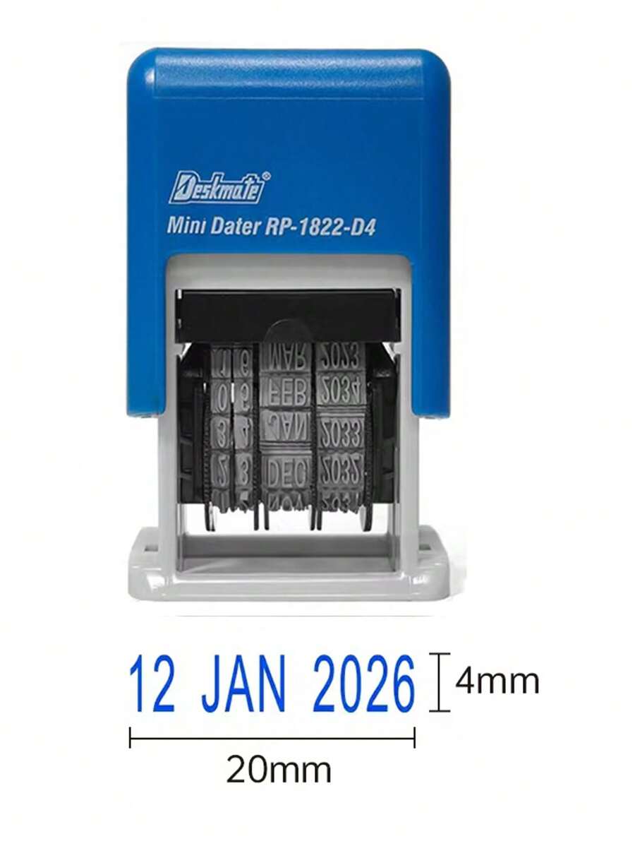 Adjustable Date Stamp, Adjustable Time Stamp With Year, Month, Date ...