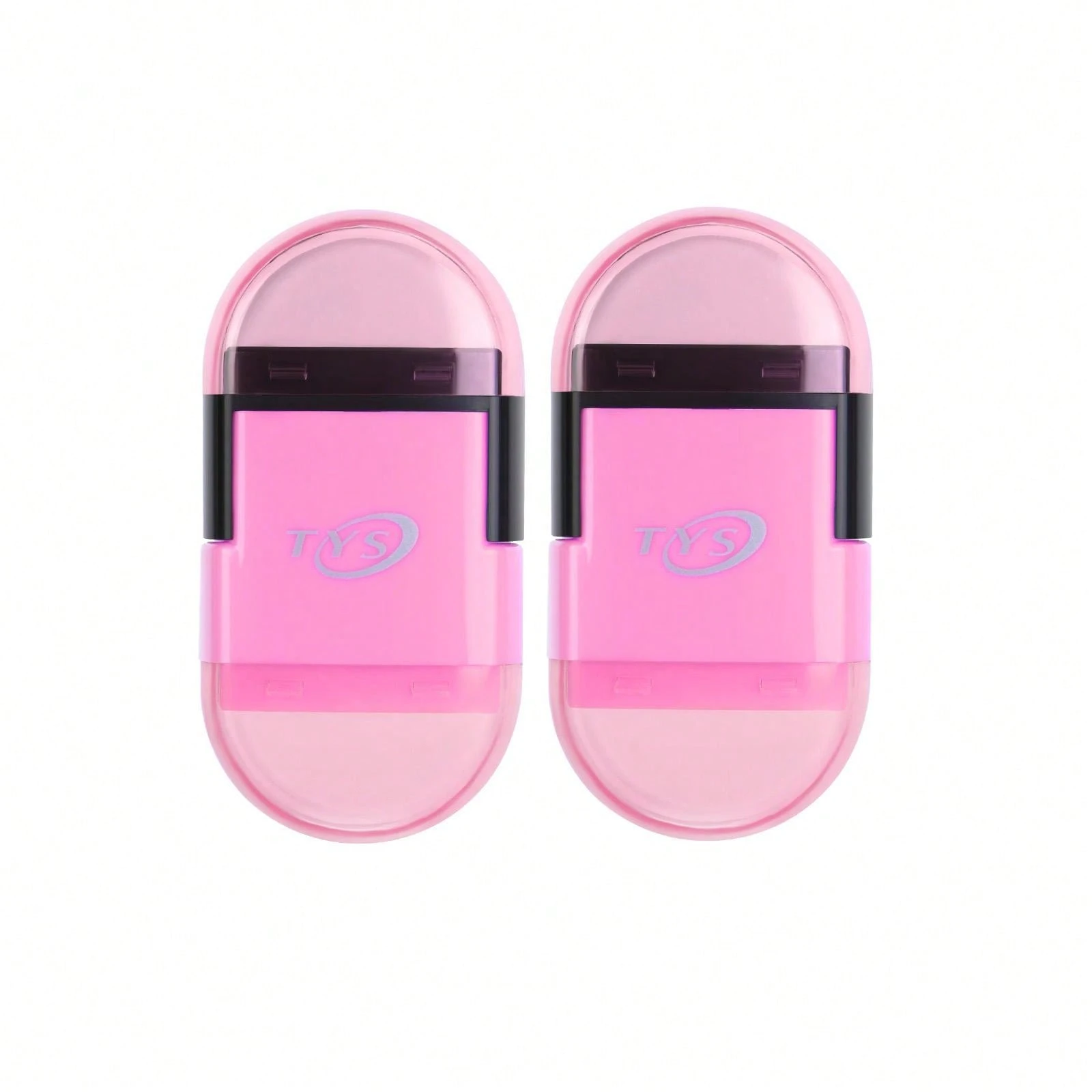 Eagle Manual Pencil Sharpeners With Eraser, Compact Small Pencil ...