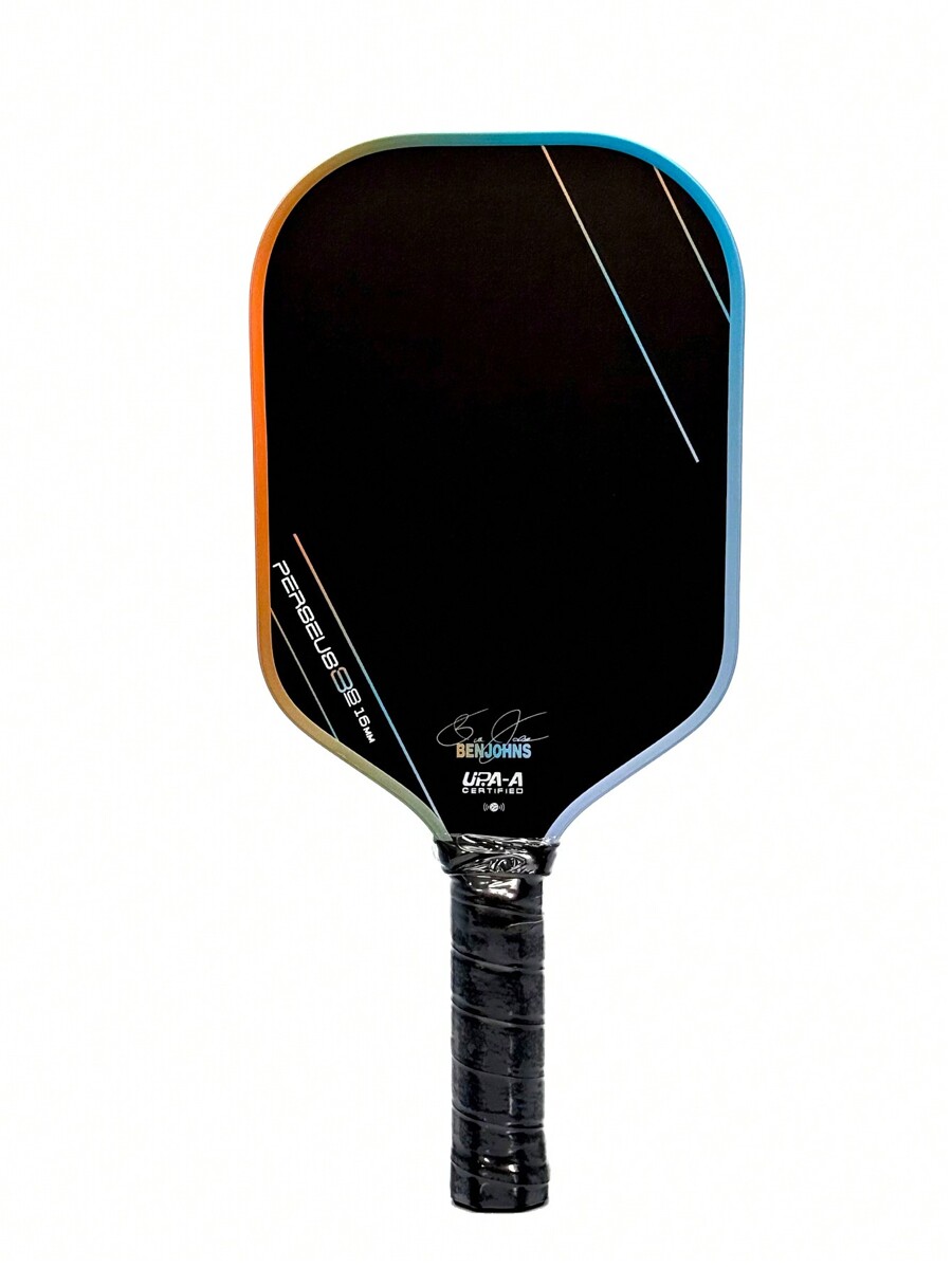 Red Kevlar Carbon Fiber Hot Press Technology Pickleball Paddle, High ...