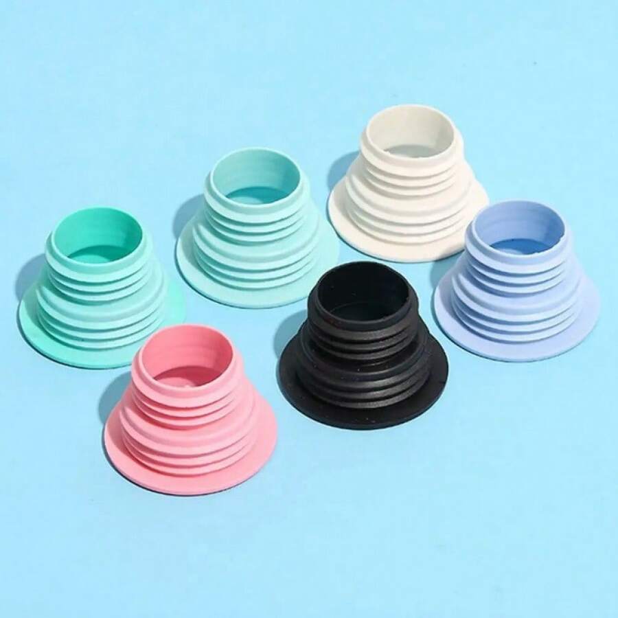 Silicone Sink Drain Seal Ring, Expandable Drain Stopper Connector ...