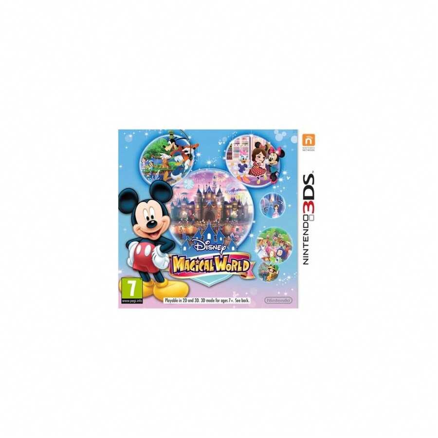 Nintendo Jogo Disney Magical World para console Nintendo 3DS [PAL ...