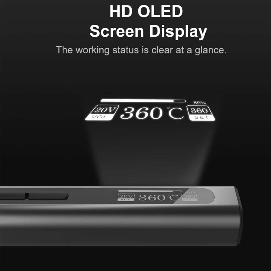 ProTap ProTap 65W Portable Electric Soldering Iron Adjustable ...