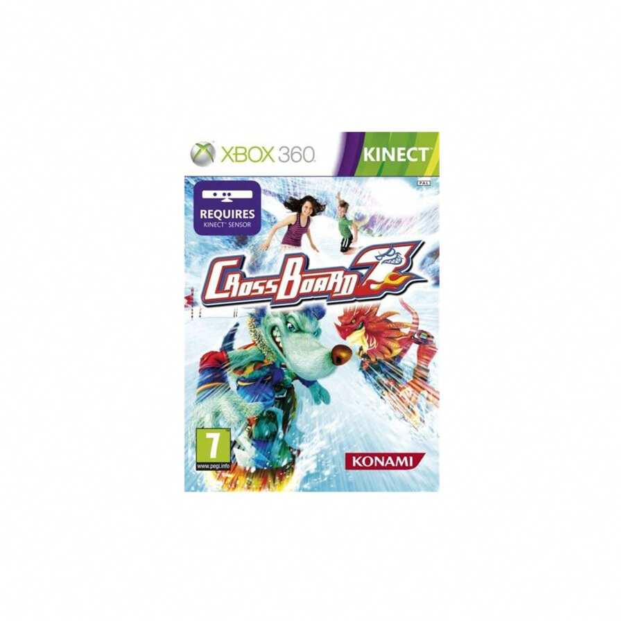 Microsoft Crossboard 7 (Kinect) Game For Microsoft XBOX 360 Console ...