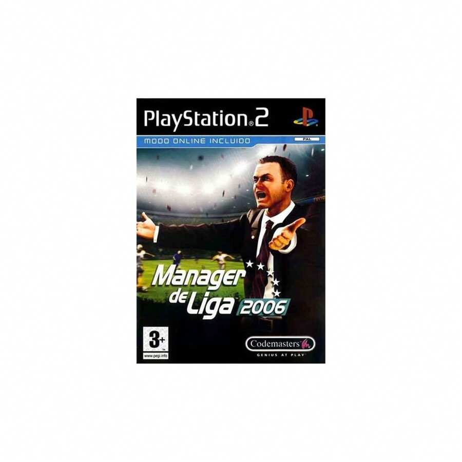 Sony Manager De La Liga 2006 Game For Sony PlayStation 2, PS2 Console ...